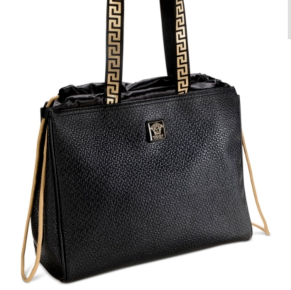 Versace | Bags | Authentic Versace Fragrance Luxury Tote Bag | Poshmark